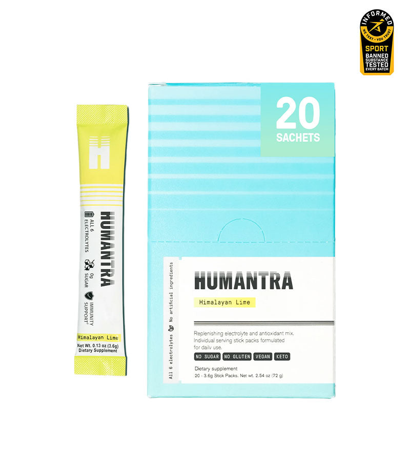 Humantra - Himalayan Lime Box (20 sachets) – Ventum Middle East