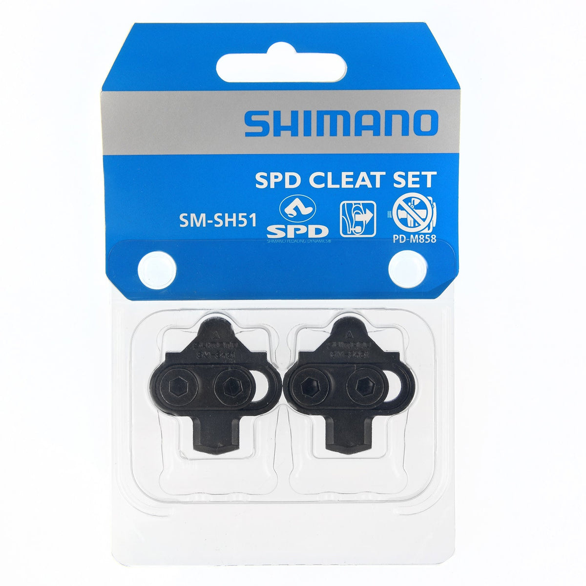 SHIMANO - Shoe Cleats SPD SM-SH51 PD-MTB – Ventum Middle East