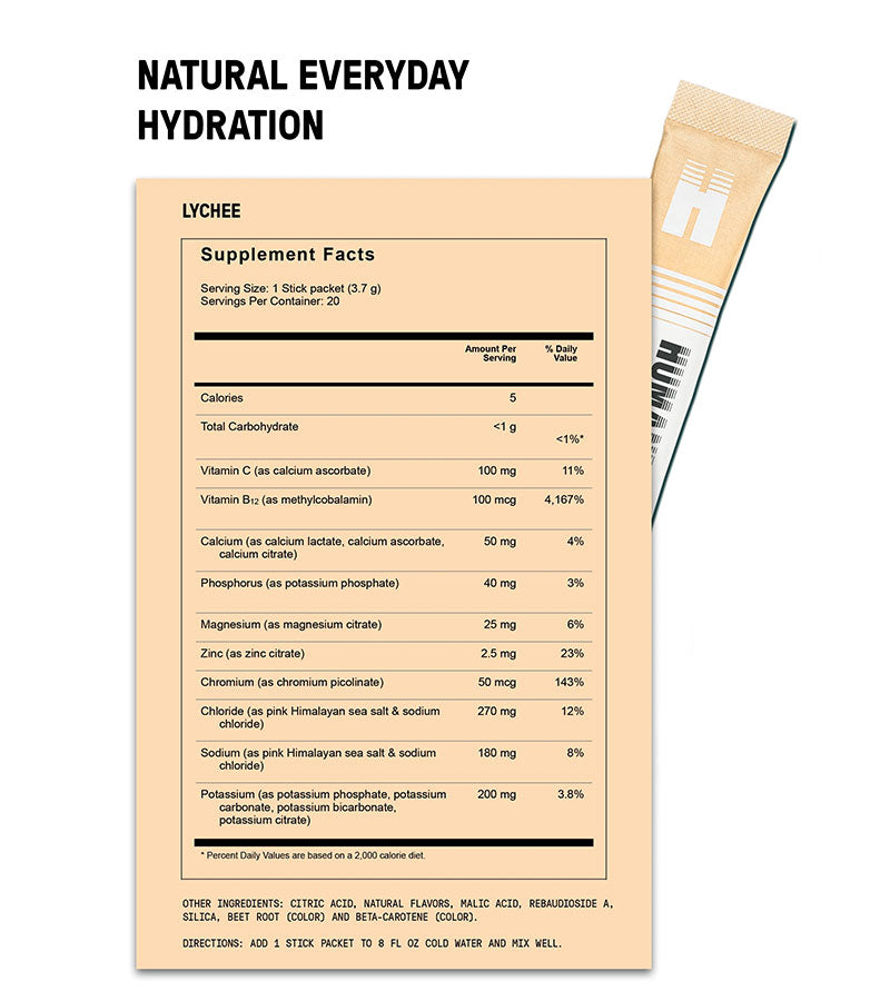 Humantra - Lychee Single Sachet Stick – Ventum Middle East