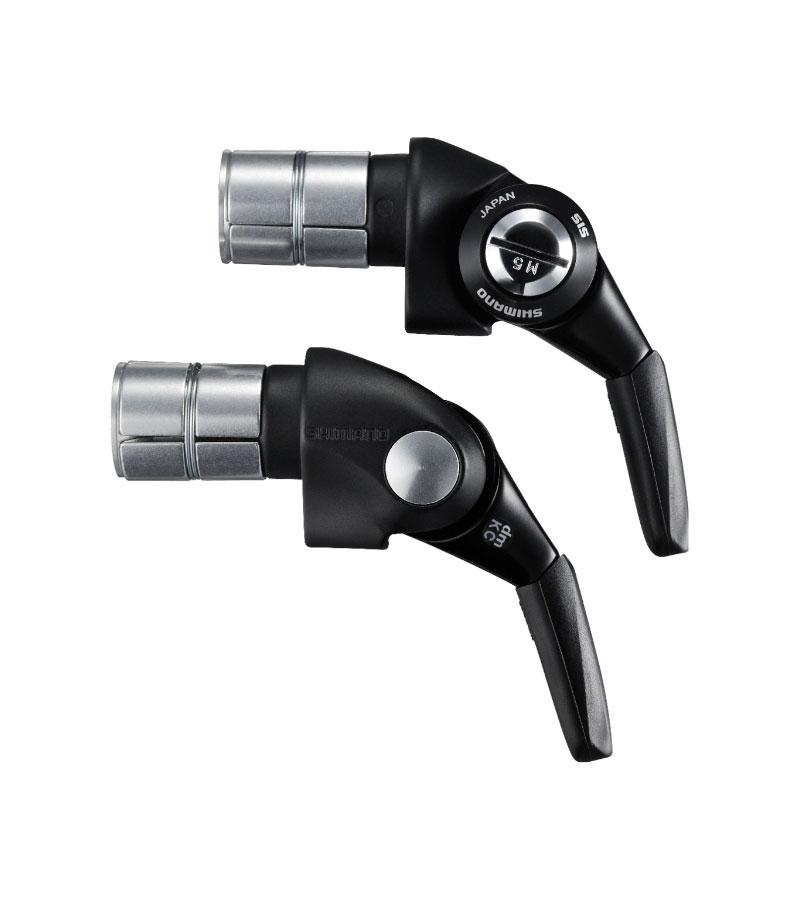 SHIMANO - SHIFT LEVER BAR END TYPE, SL-BSR1, DURA-ACE, 2/3X11-SPEED, H ...