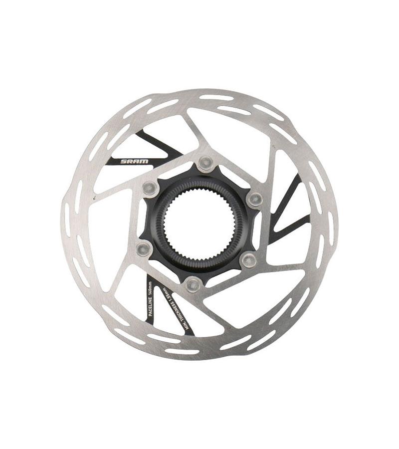 SRAM - Brake Disc Paceline Rounded Edges 160 mm | Center Lock (S ...
